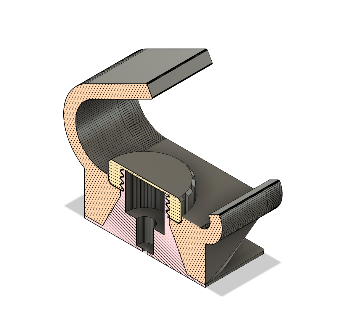 Rotating Tablet Stand for Lack Enclosure by DaHouzKat | Download free ...
