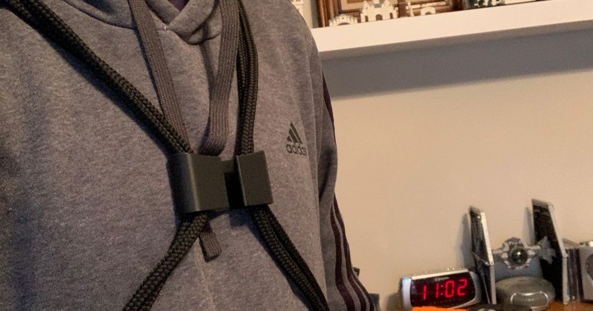 String Backpack Clip by Sirprintalot | Download free STL model ...