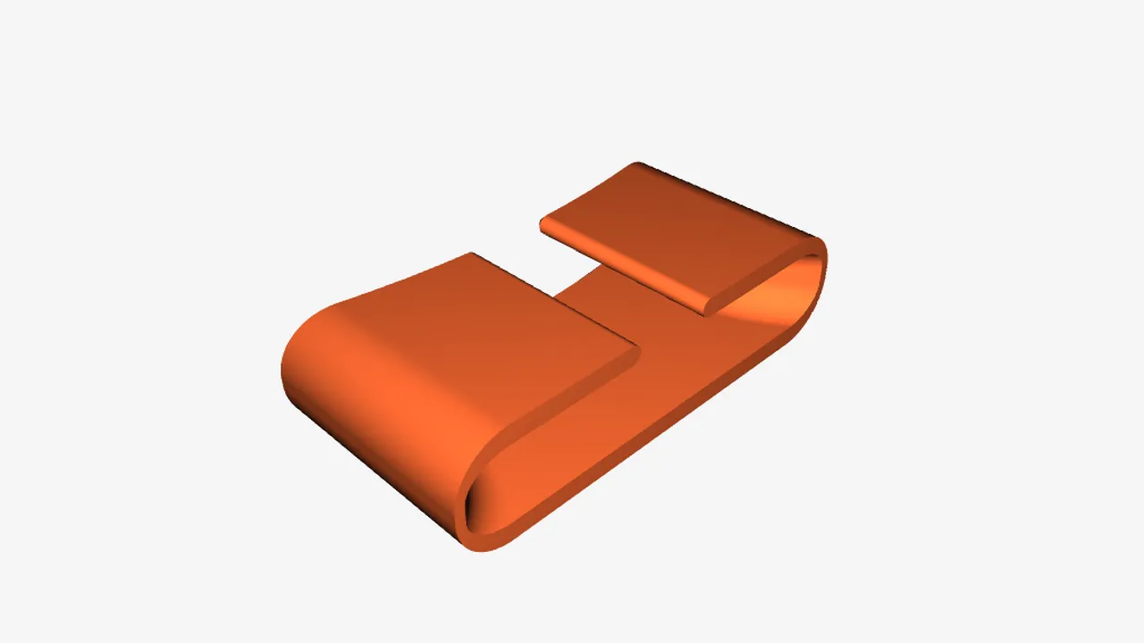 String Backpack Clip by Sirprintalot | Download free STL model ...