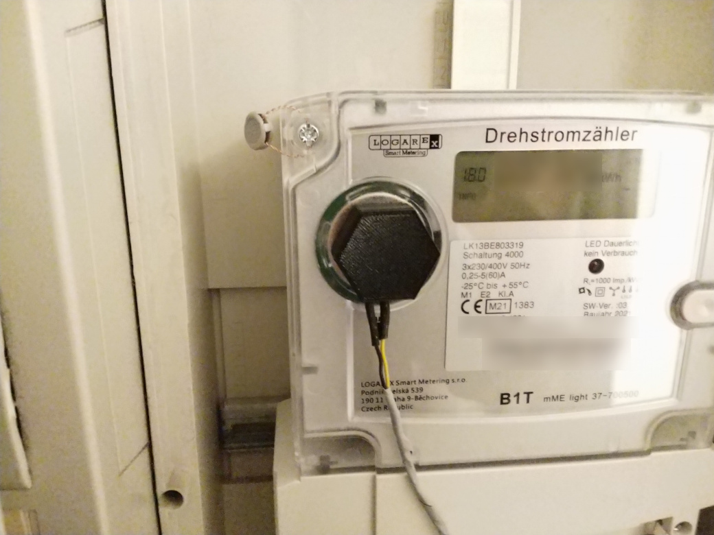 DIY Smart Meter IR Reading Head | Lesekopf by anvo | Download free STL ...