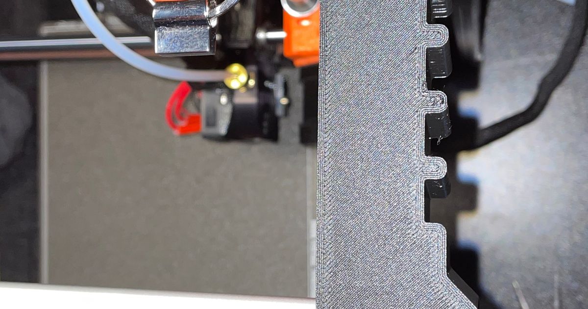 Prusa Mini Light Mount for RT3D’s Z axis USB mod. by ERMD | Download ...