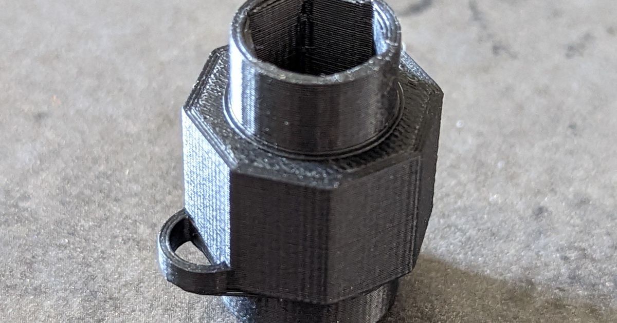 Keychain Pedestal Key por minist3r | Descargar modelo STL gratuito ...