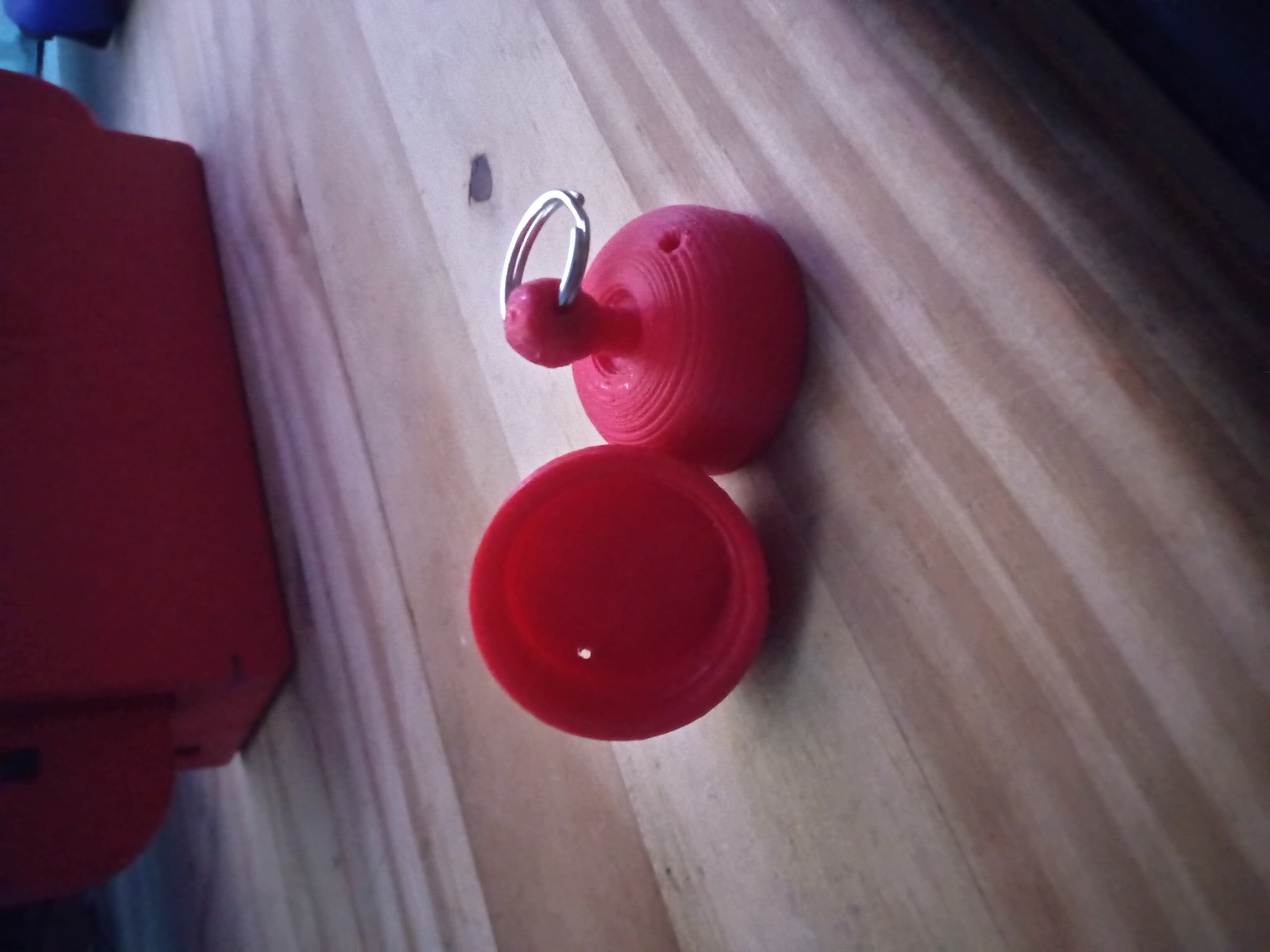 Save-A-Bowl Keychain by Ueichi | Download free STL model | Printables.com