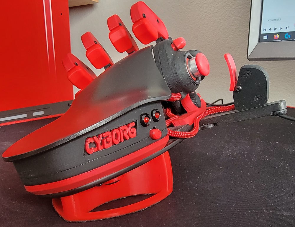 Azeron Cyborg 20 Deg AntiRoll Stand por Bald Guy Labs | Descargar ...