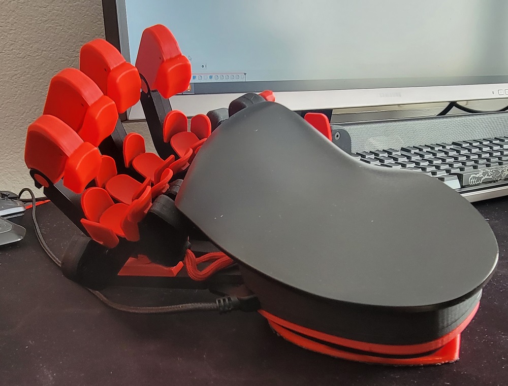 Azeron Cyborg 20 Deg AntiRoll Stand por Bald Guy Labs | Descargar ...