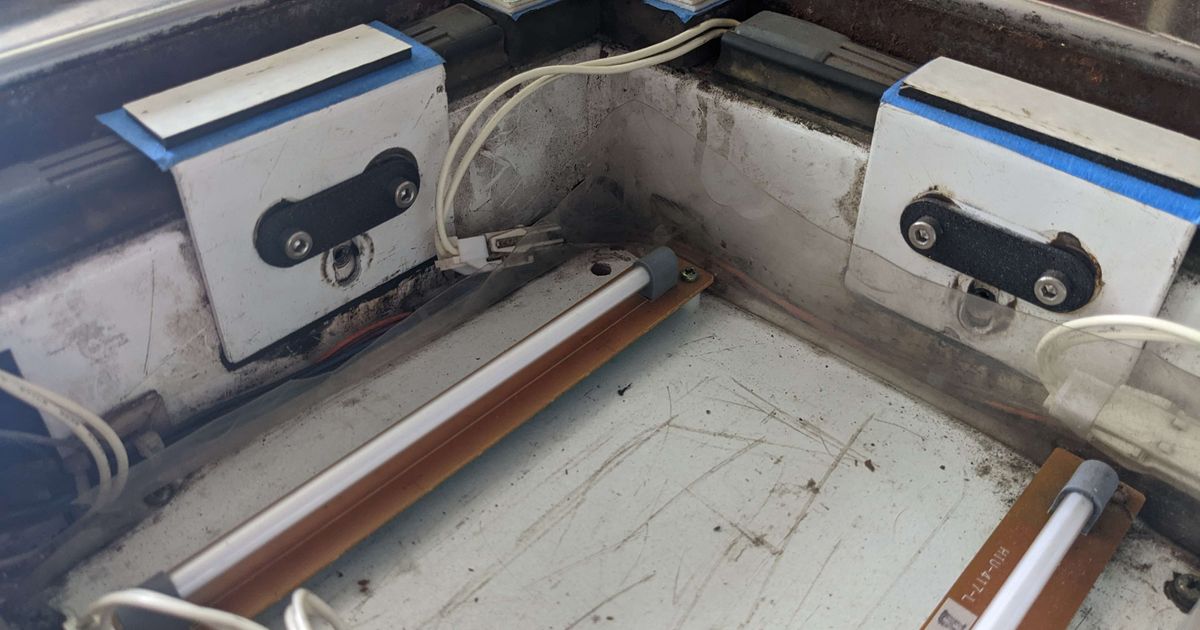 L bracket spacer for DDR, ITG, PIU arcade pads by SpaghettiSnail ...