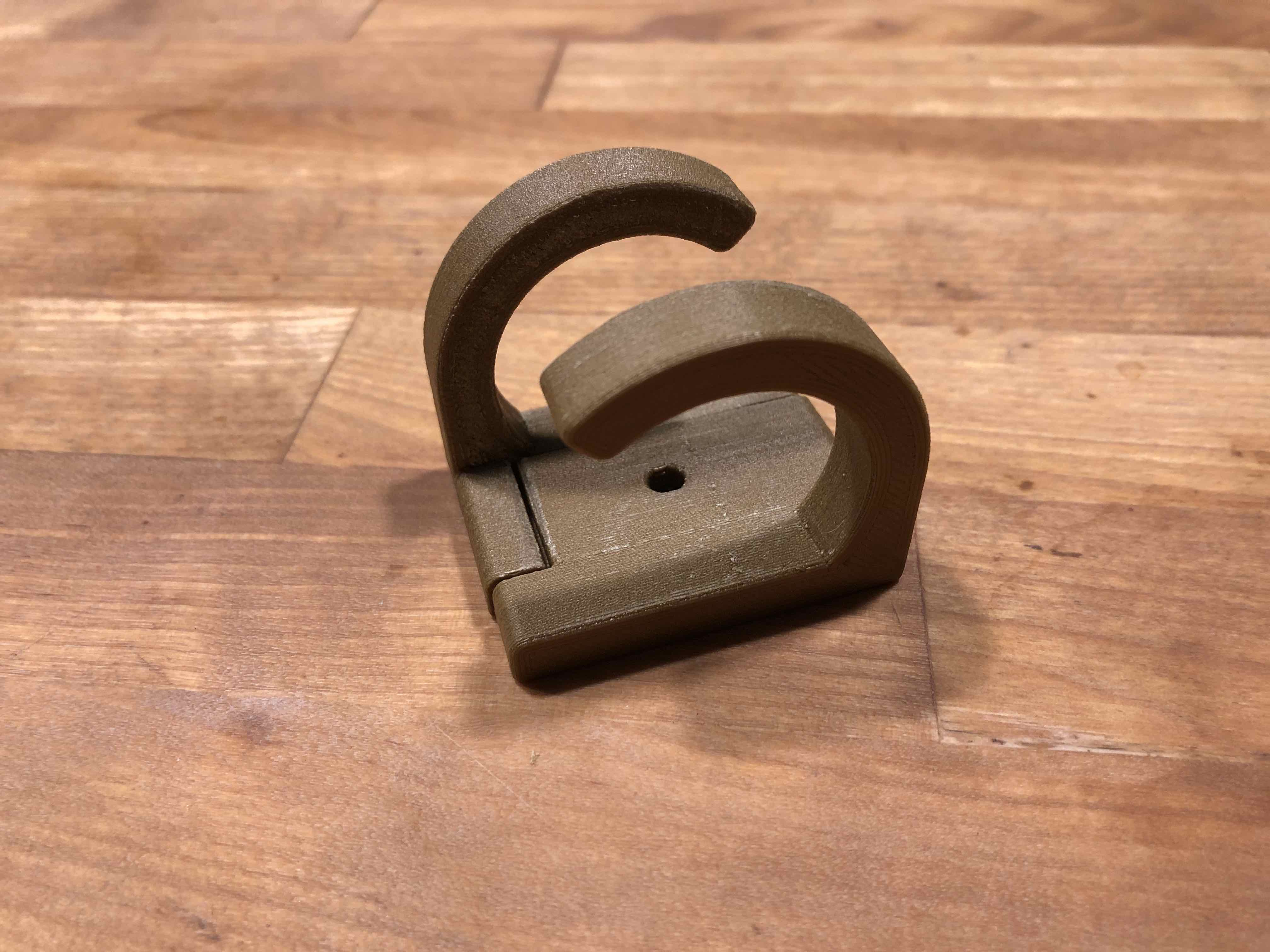Cable bracket / organizer by 7spoons | Download free STL model ...