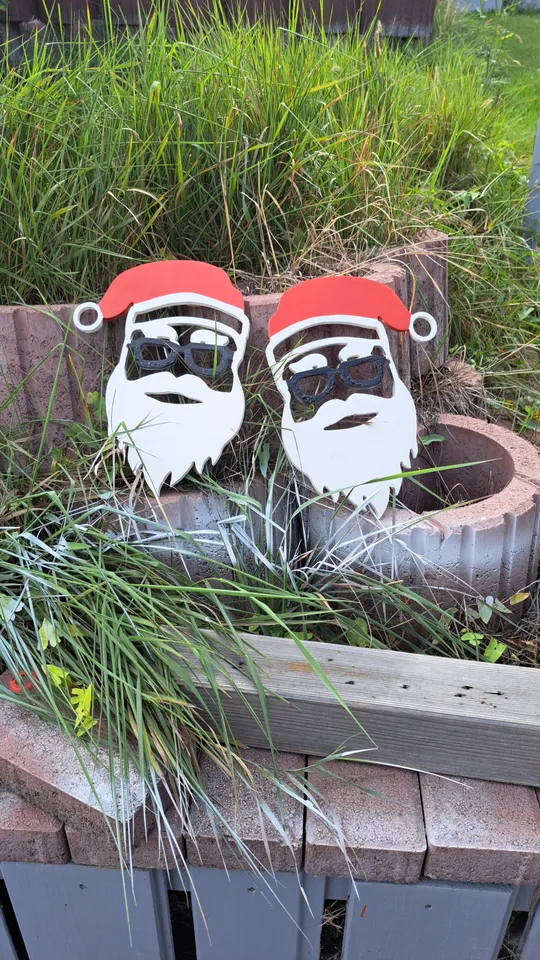 Santa Clause Sign by SlothWoodwork | Download free STL model ... Santa Clause Sign by SlothWoodwork | Download free STL model ...