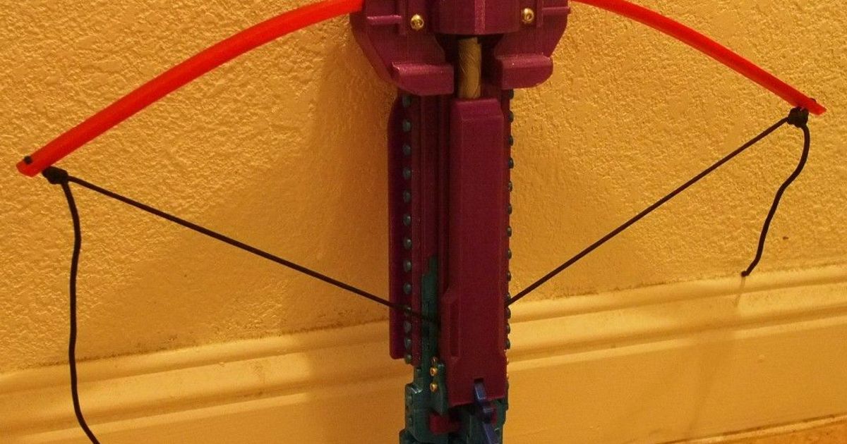 Hand Crossbow (V2) (LARP / Combat Sport) por Access | Descargar modelo ...