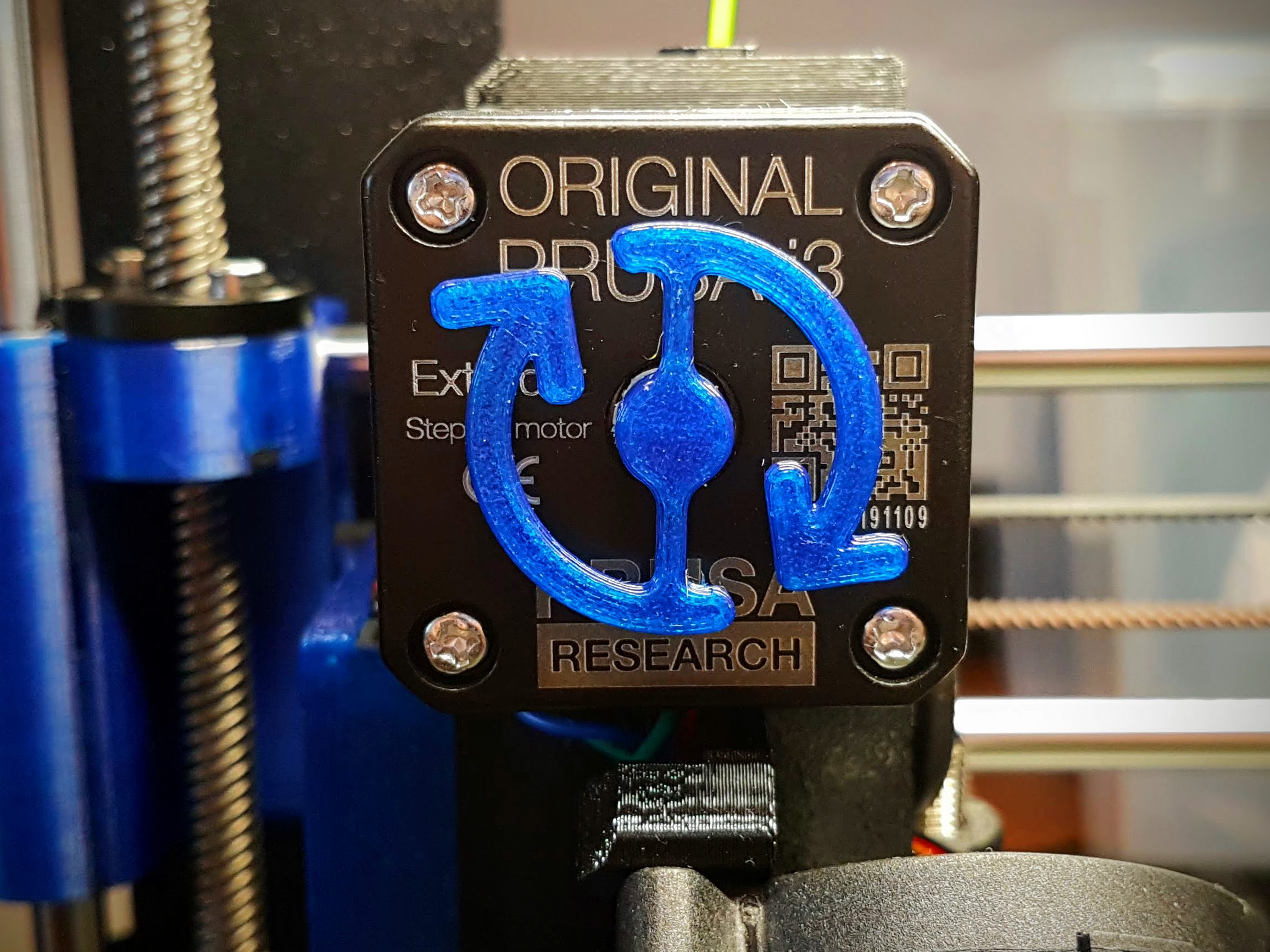 Extruder Indicator / Visualizer Arrows by Extrutim | Download free STL ...