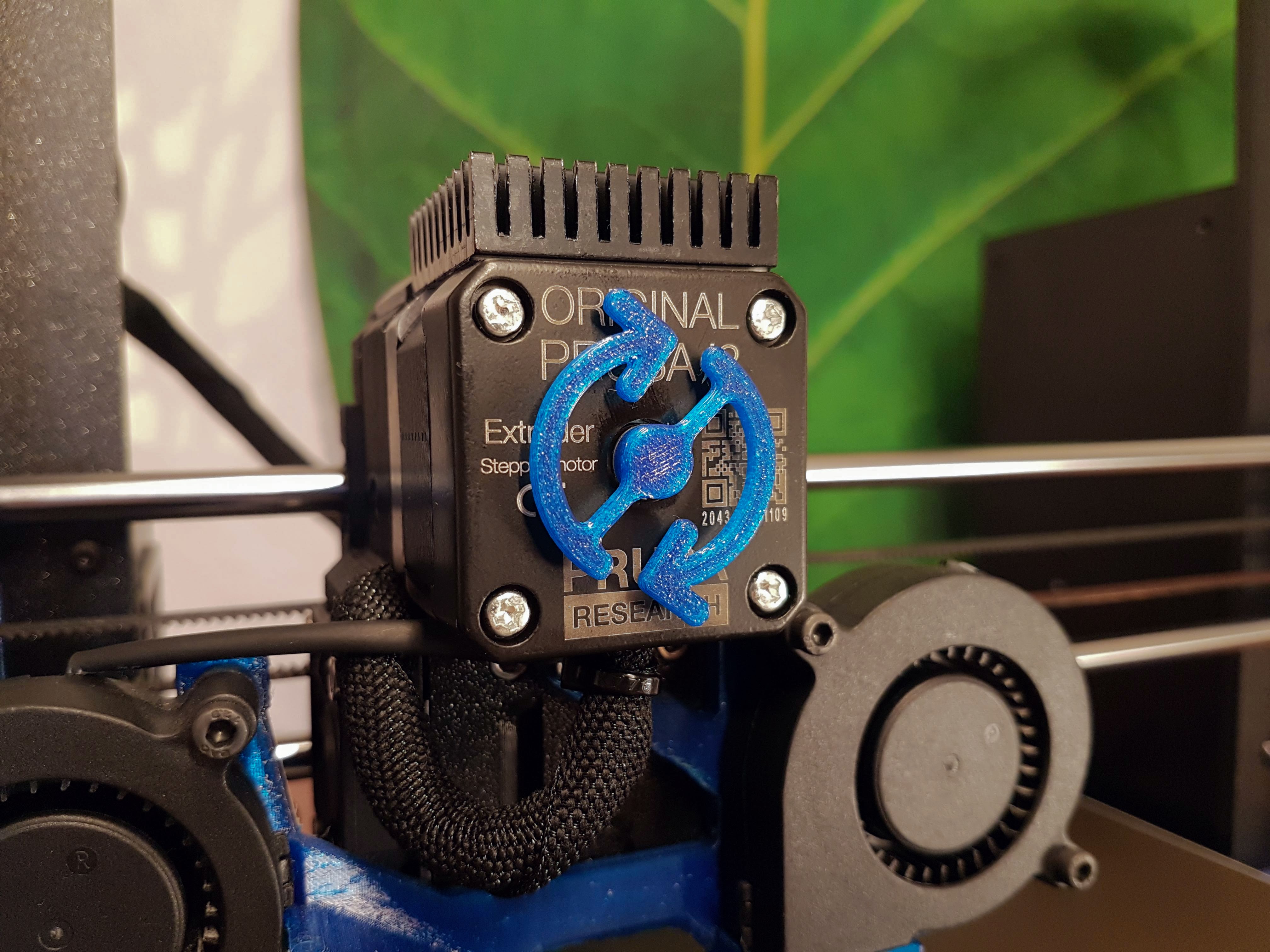 Extruder Indicator / Visualizer Arrows by Extrutim | Download free STL ...