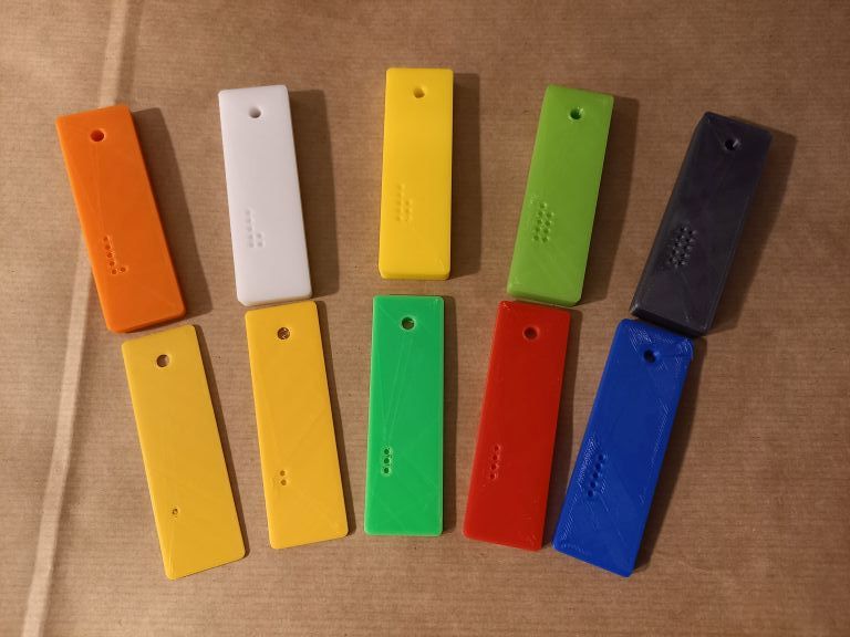 Unterlegstuecke (Parallelstuecke) 1 bis 10 mm / Shims (parallel pieces ...