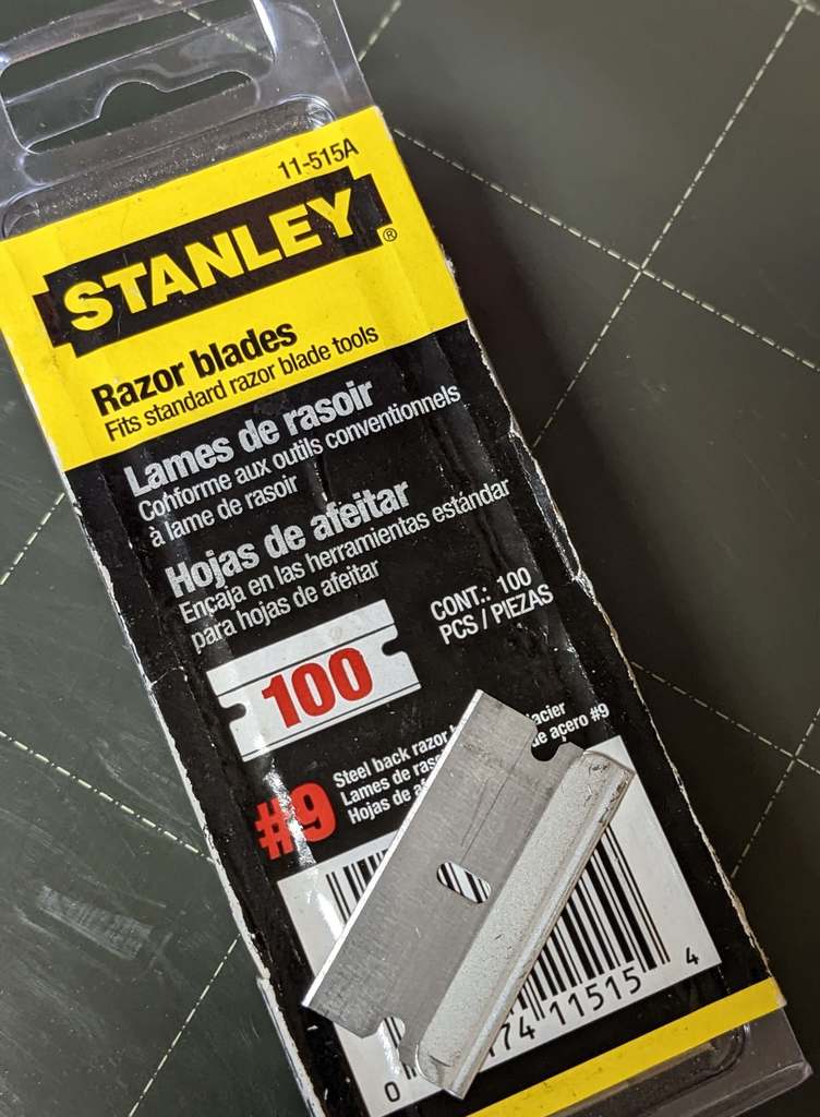 Mini Razor Scraper by Audi | Download free STL model | Printables.com