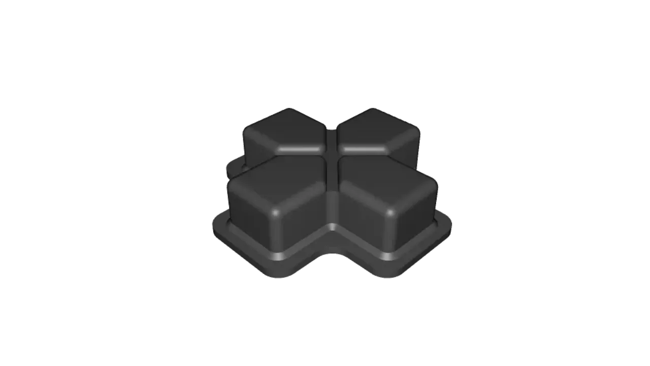 Steam Deck D-Pad (WIP) by xomm | Download free STL model | Printables.com