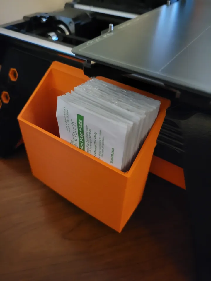 Long Prusa Mini Side Box by Scotty7642 | Download free STL model ...