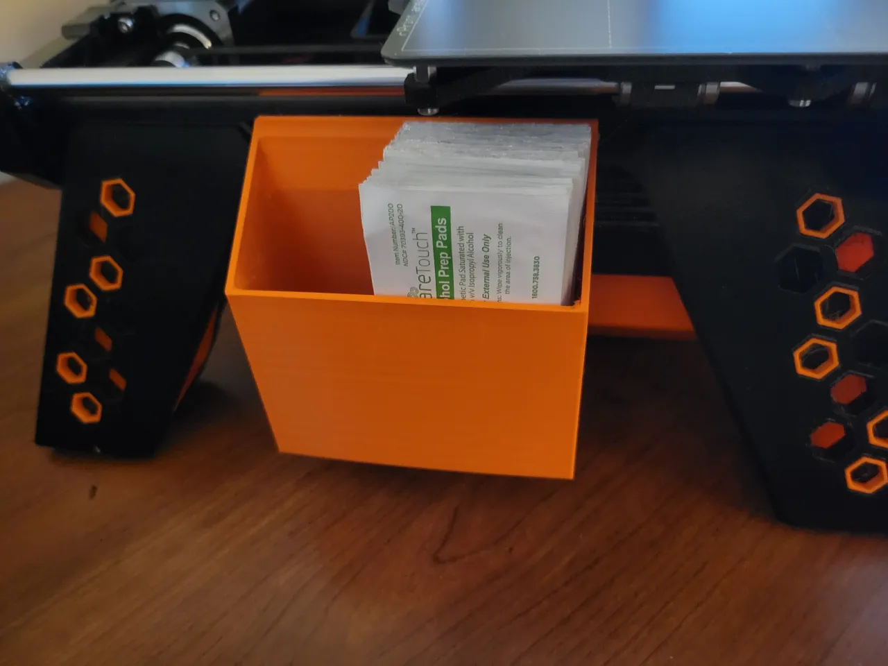 Long Prusa Mini Side Box by Scotty7642 | Download free STL model ...