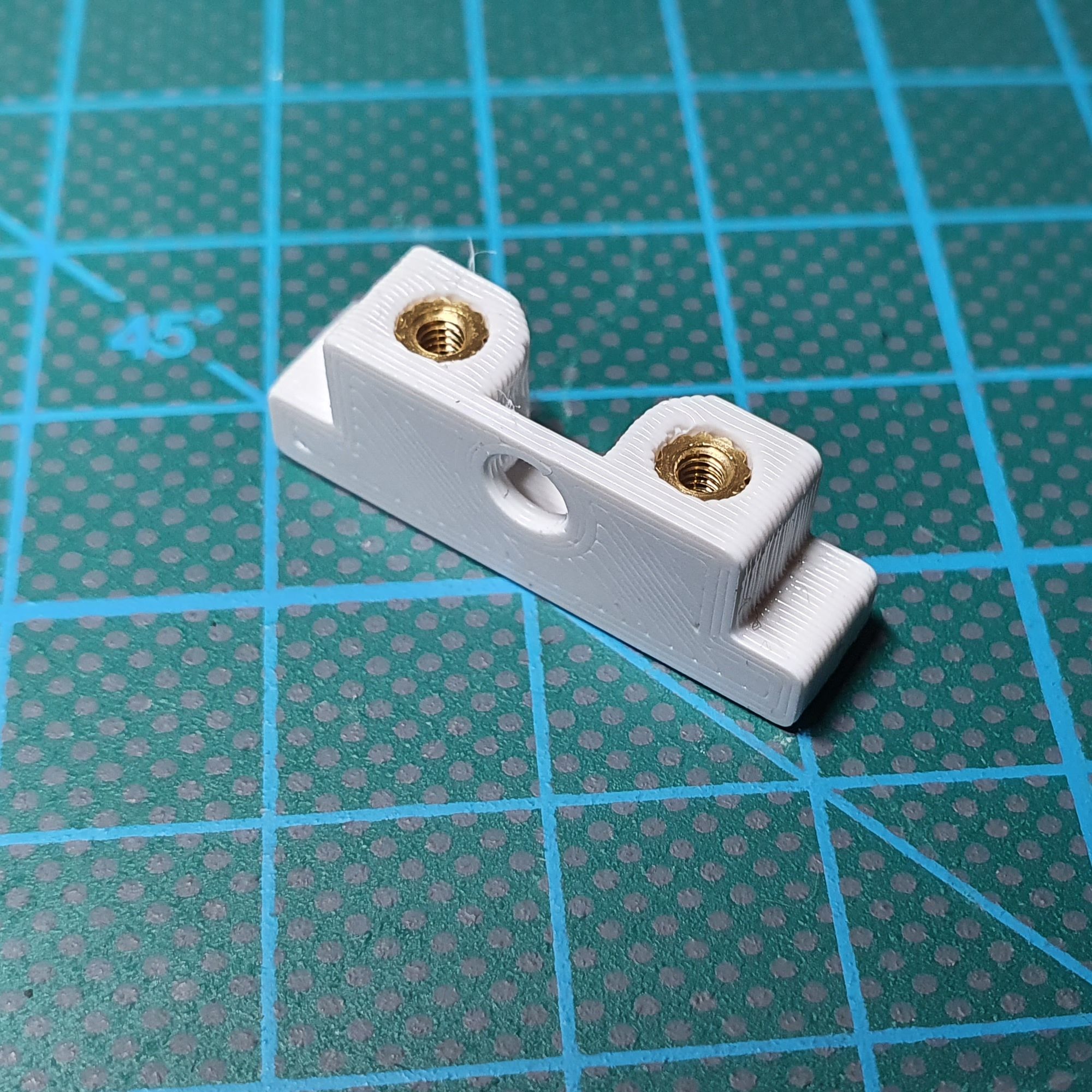 Pico Boot GameCube Mounting Bracket with M2 Threaded Inserts by Midna ...
