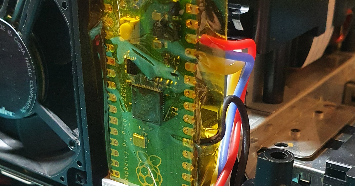 Pico Boot GameCube Mounting Bracket with M2 Threaded Inserts by Midna ...