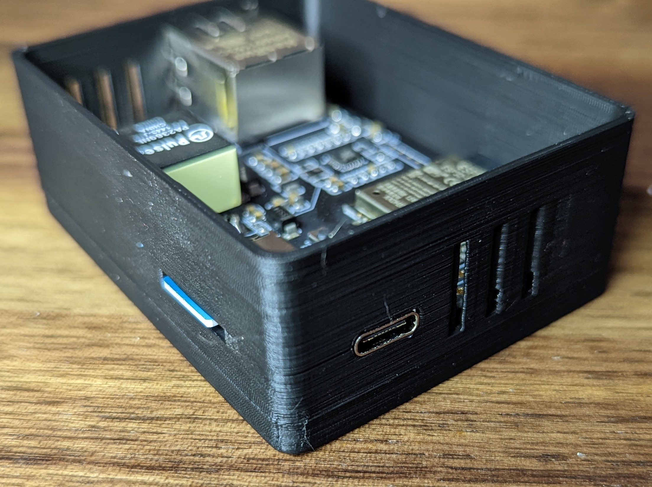 Simple enclosure for LilyGo ESP32 PoE by rainb0w_wheez3 | Download free ...