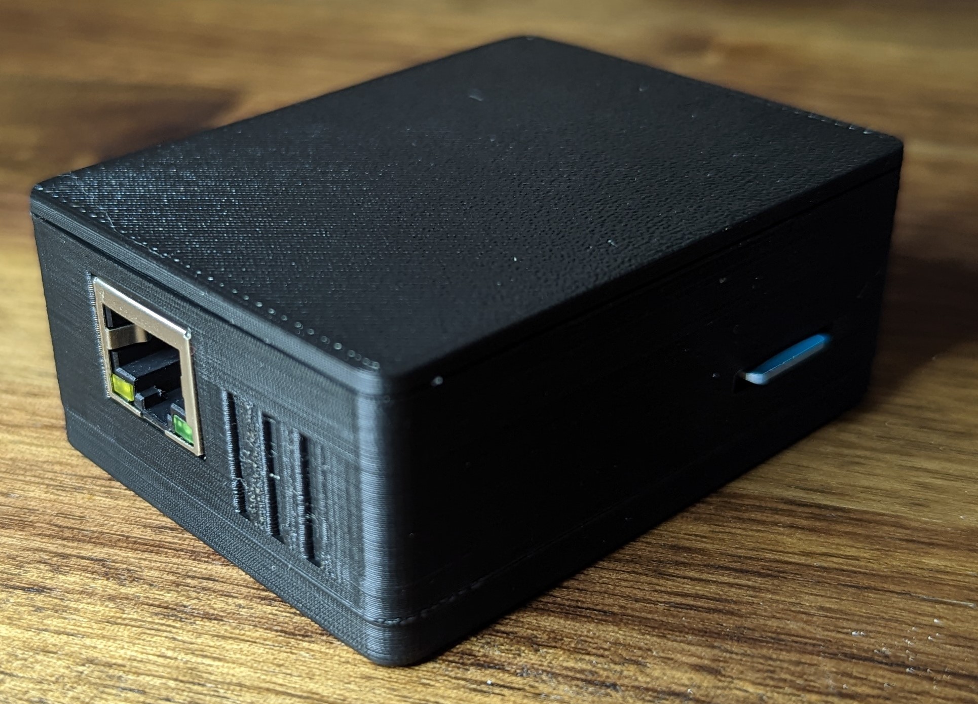 Simple enclosure for LilyGo ESP32 PoE by rainb0w_wheez3 | Download free ...