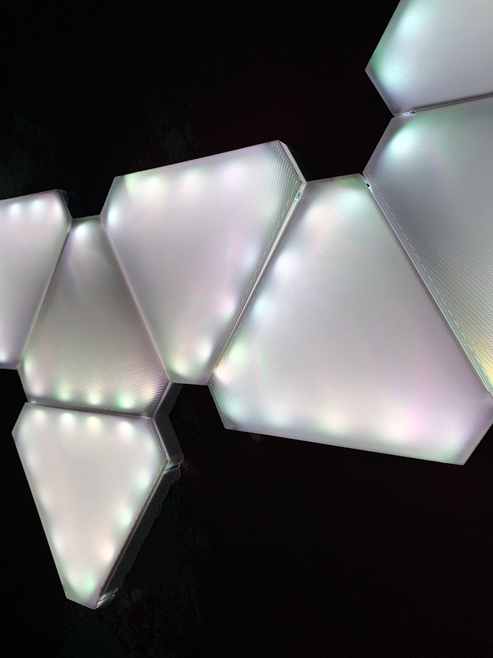 Basic Leaf LED Wall Light by RG3D | Download free STL model ...