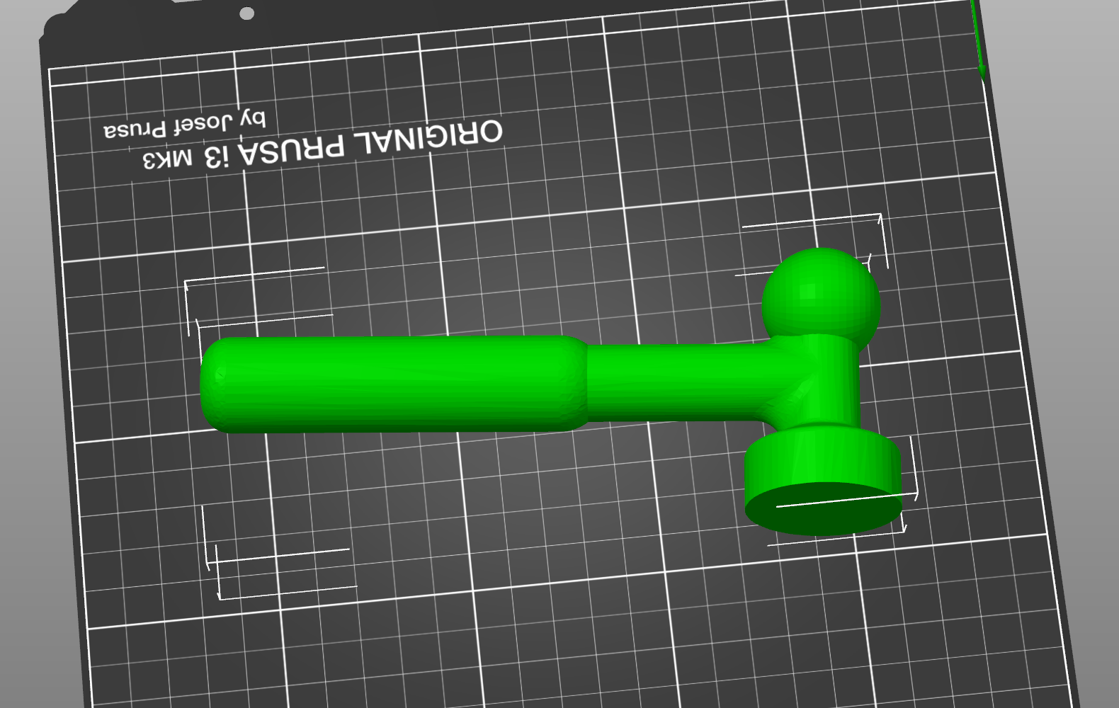 Ball Peen Hammer Normal + XL Version by Triple G Workshop | Download ...