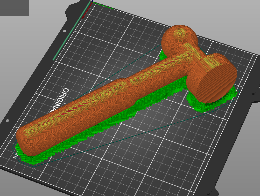 Ball Peen Hammer Normal + XL Version by Triple G Workshop | Download ...