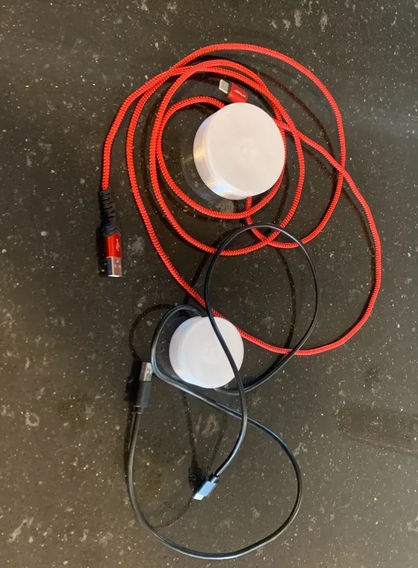 USB Cable Reels by danec | Download free STL model | Printables.com