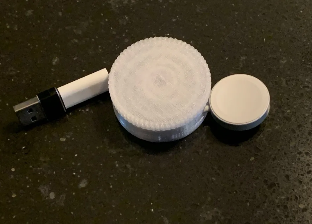 USB Cable Reels by danec | Download free STL model | Printables.com