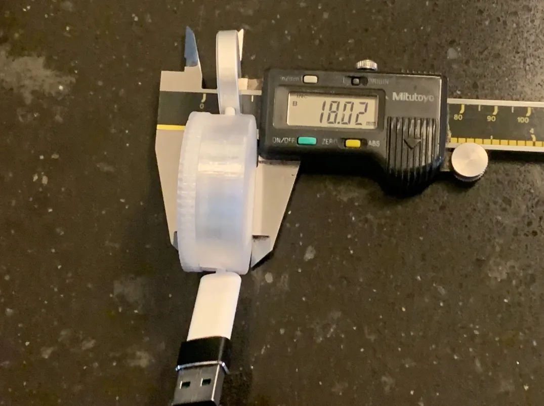 USB Cable Reels by danec | Download free STL model | Printables.com