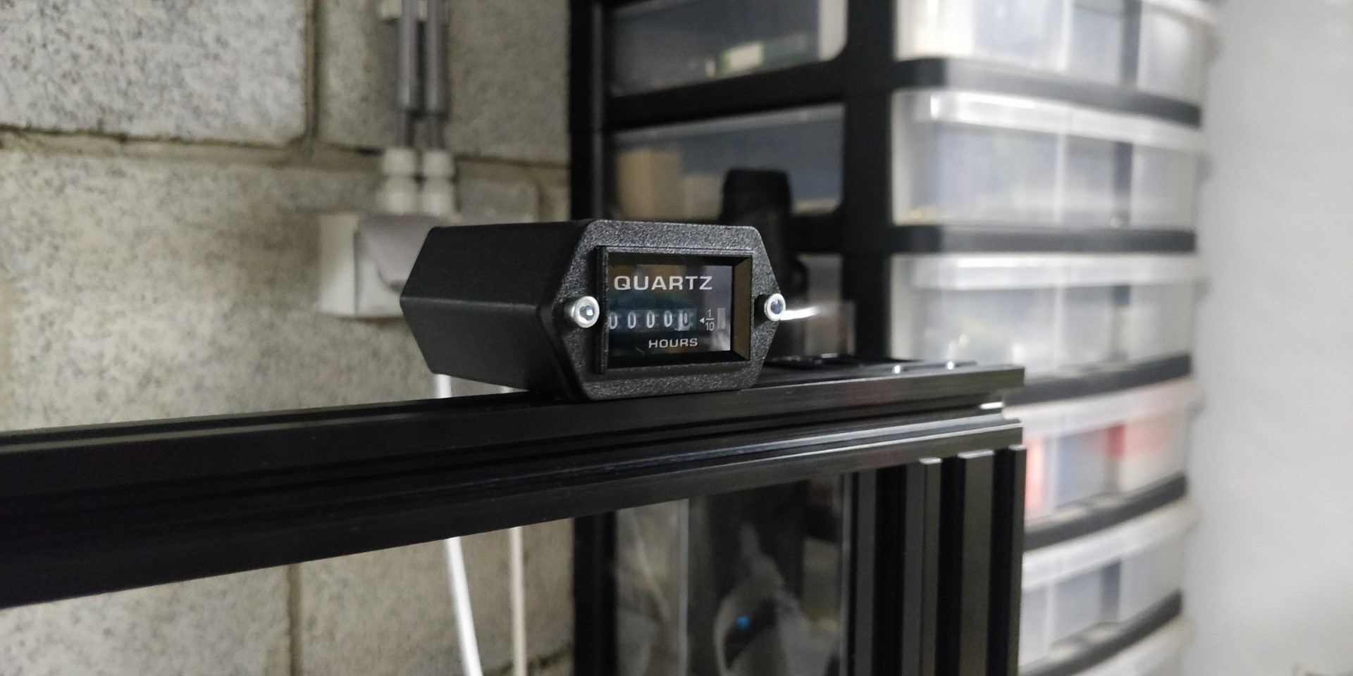 Hour meter mount by El_Bowgrease | Download free STL model | Printables.com