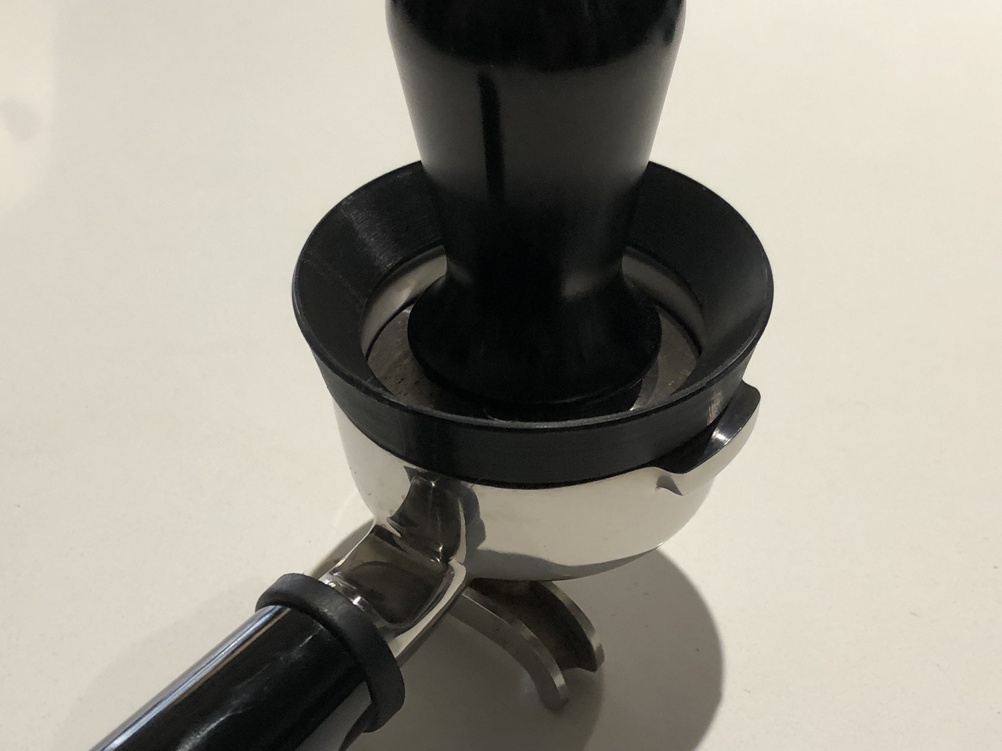 58mm magnetic espresso dosing funnel by gdrag | Download free STL model ...