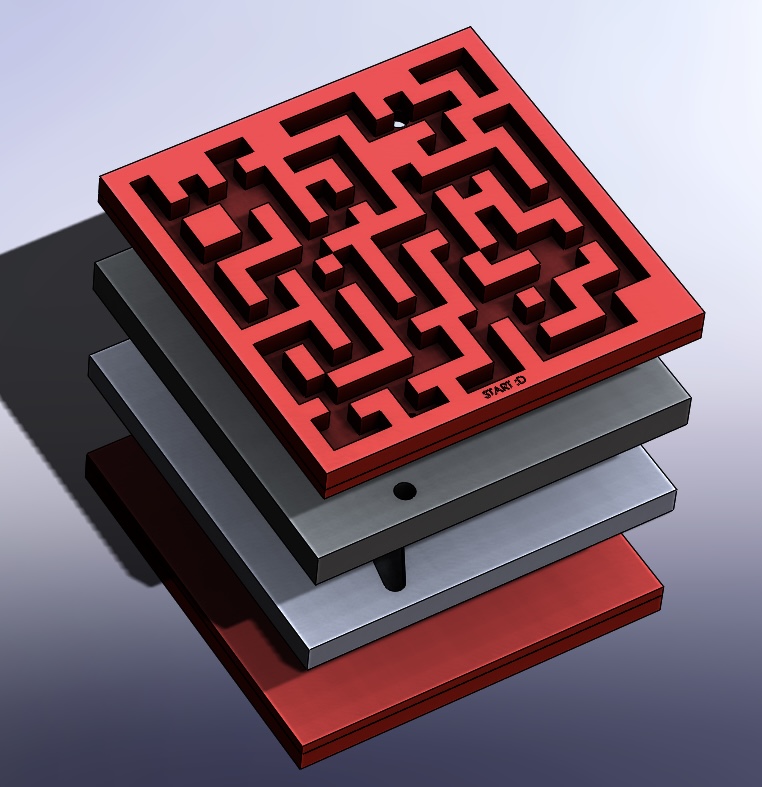Model Maze Maniac by richeyc2000 | Download free STL model | Printables.com