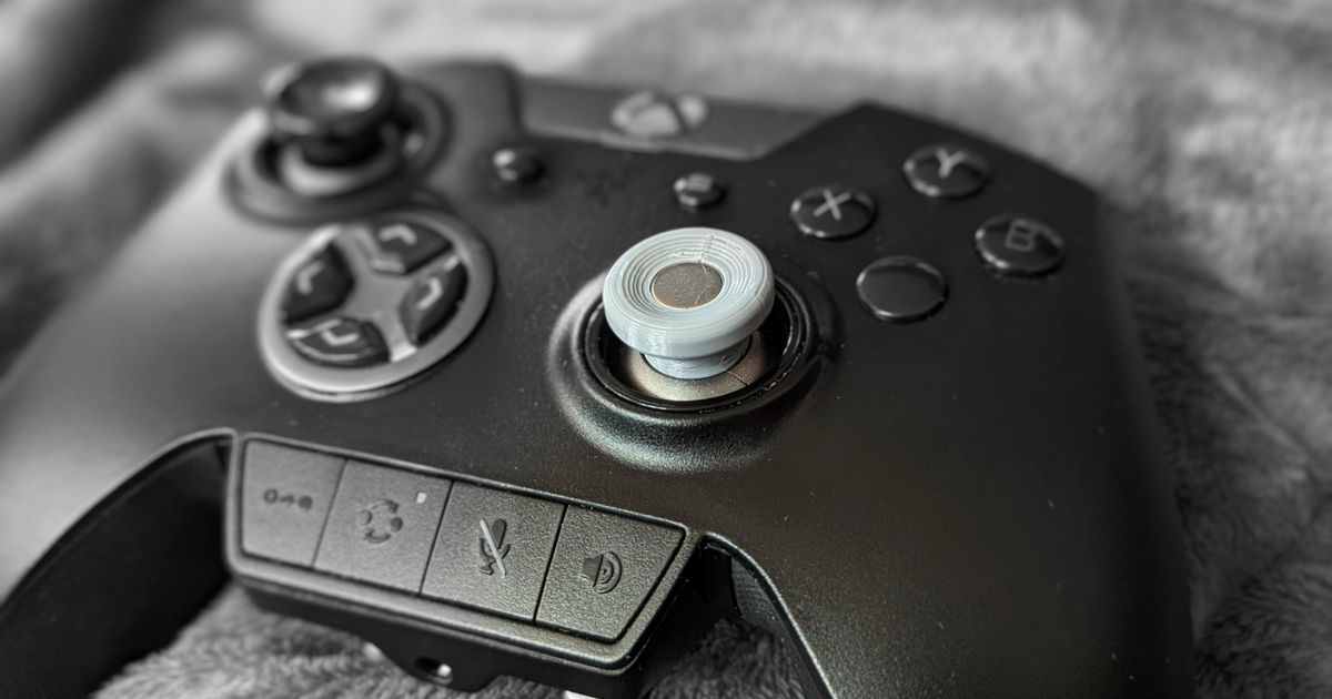 Wolverine Controller Replacement Thumbstick by nivekmai | Download free ...