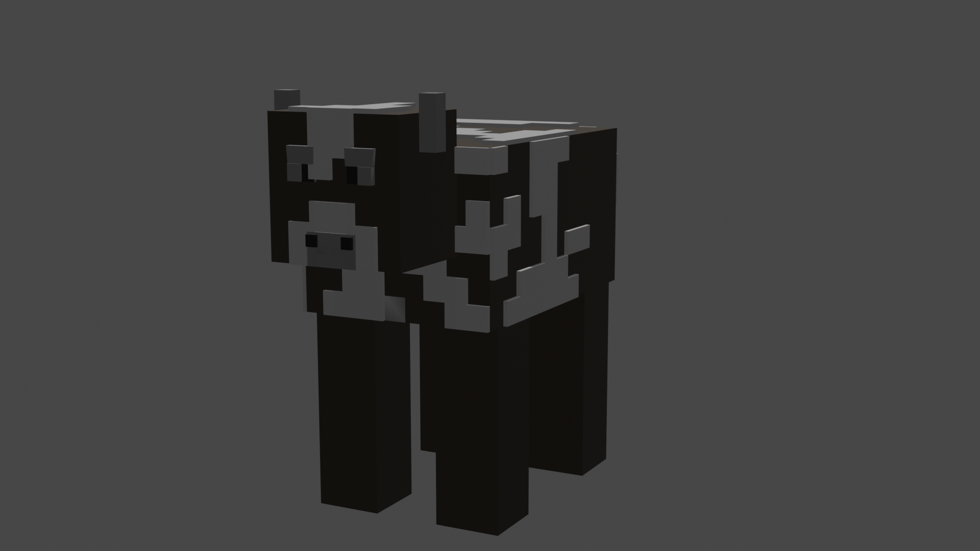 MINECRAFT COW by Jan liebich | Download free STL model | Printables.com