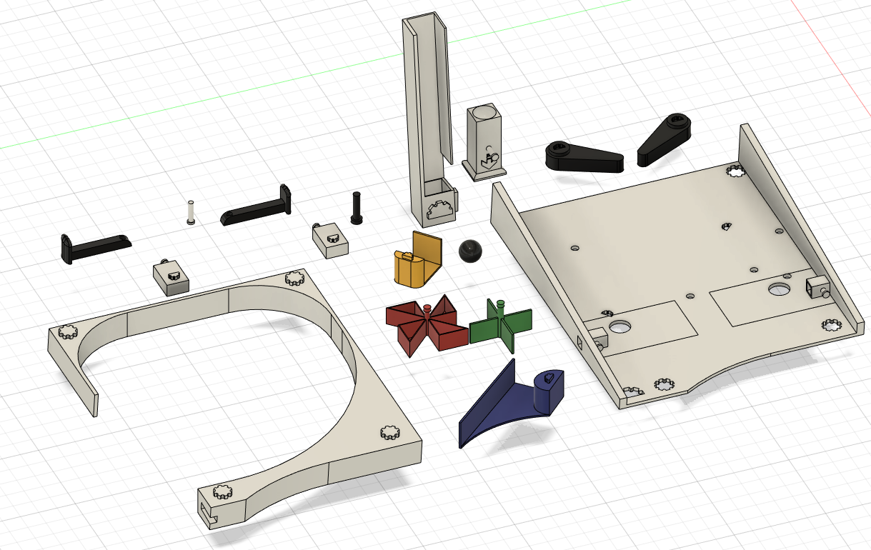 Fully Functional & Modular Pinball Machine (FFAMPM) by Rem | Download ...