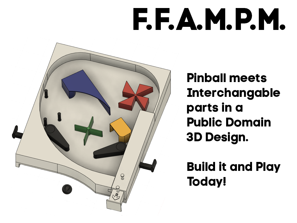 Fully Functional & Modular Pinball Machine (FFAMPM) by Rem | Download ...