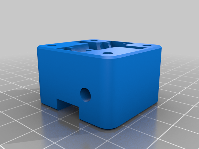 Filament Motion Sensor Encoder v1 by Jason | Download free STL model ...