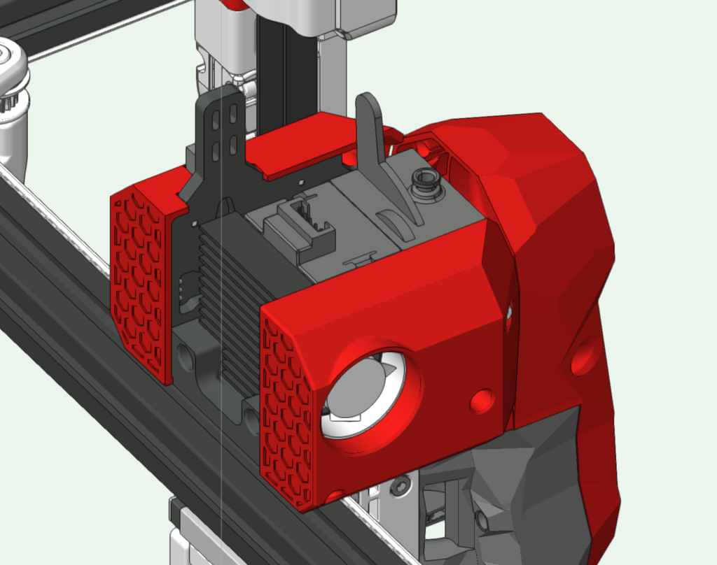 Voron 2.4 Huvud CanBus Umbilical Mod v1 da Jason | Scarica il modello ...