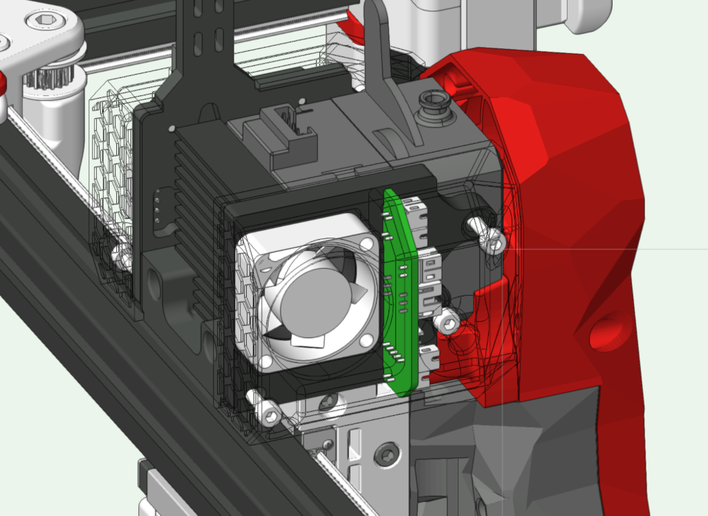 Voron 2.4 Huvud CanBus Umbilical Mod v1 da Jason | Scarica il modello ...