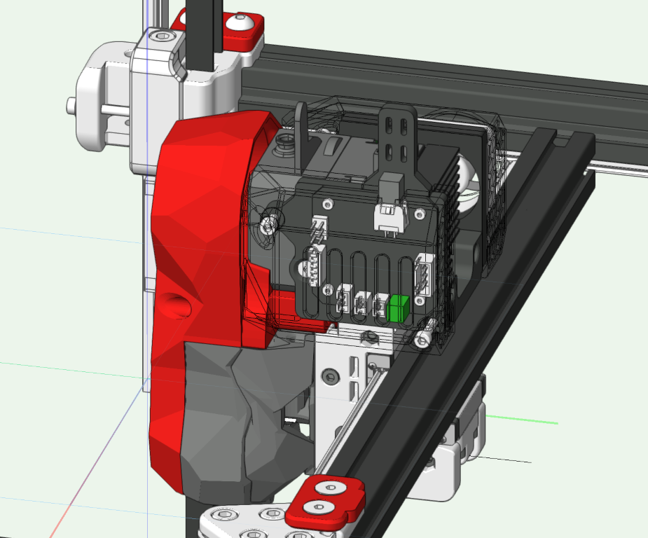 Voron 2.4 Huvud CanBus Umbilical Mod v1 da Jason | Scarica il modello ...