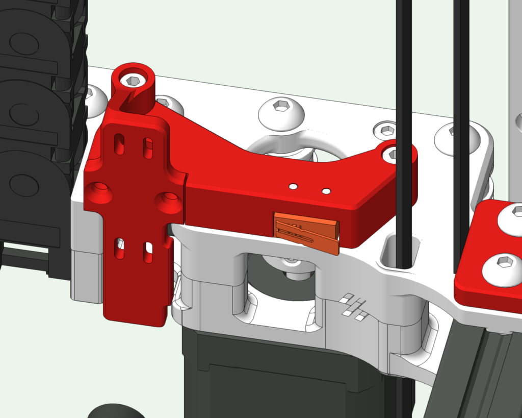 Voron 2.4 Huvud CanBus Umbilical Mod v1 da Jason | Scarica il modello ...