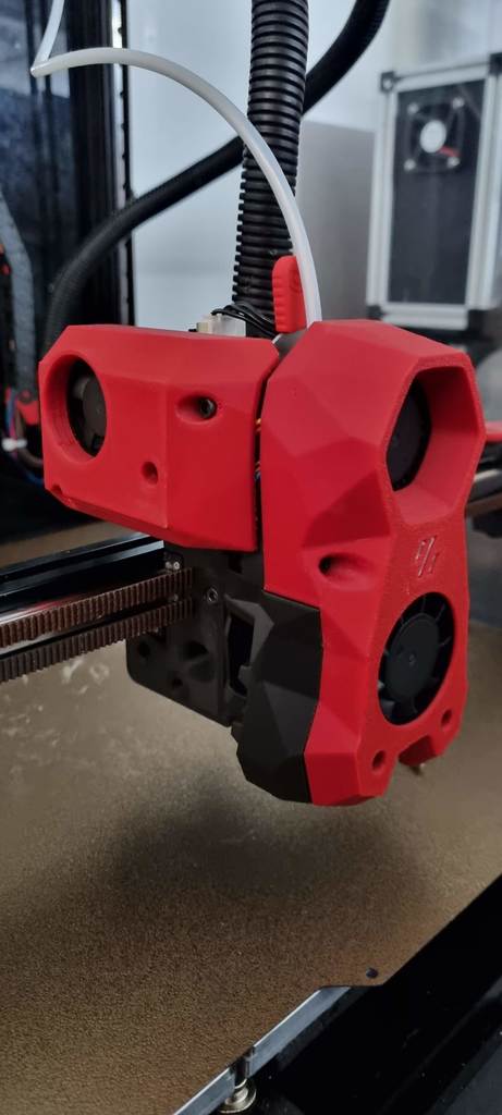 Voron 2.4 Huvud CanBus Umbilical Mod v1 da Jason | Scarica il modello ...