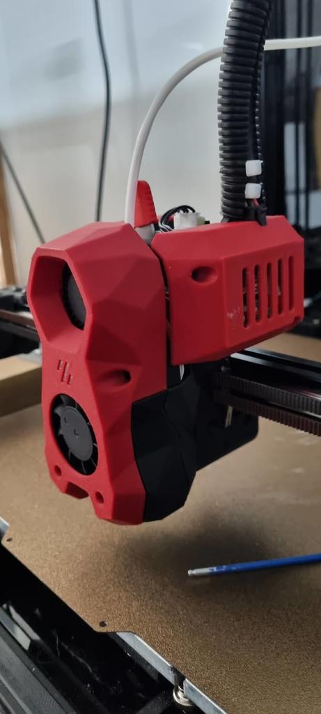 Voron 2.4 Huvud CanBus Umbilical Mod v1 da Jason | Scarica il modello ...