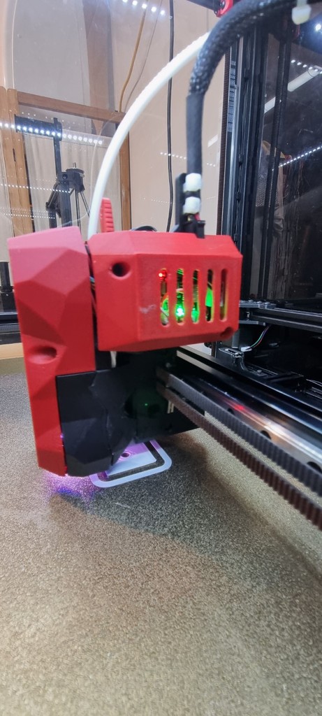 Voron 2.4 Huvud CanBus Umbilical Mod v1 da Jason | Scarica il modello ...