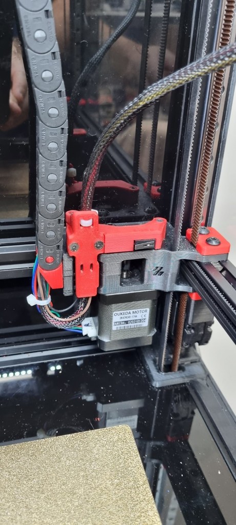 Voron 2.4 Huvud CanBus Umbilical Mod v1 por Jason | Descargar modelo ...
