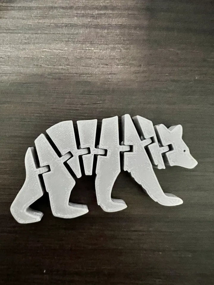 Flexi Bear by Dr_Lipo | Download free STL model | Printables.com