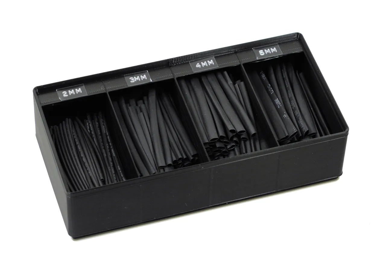 Gridfinity Stackable Labeled Storage Box by SalSul | Download free STL ...