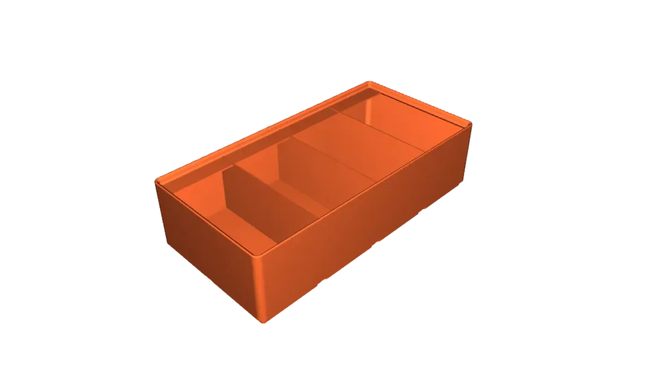 Gridfinity Stackable Labeled Storage Box by SalSul | Download free STL ...