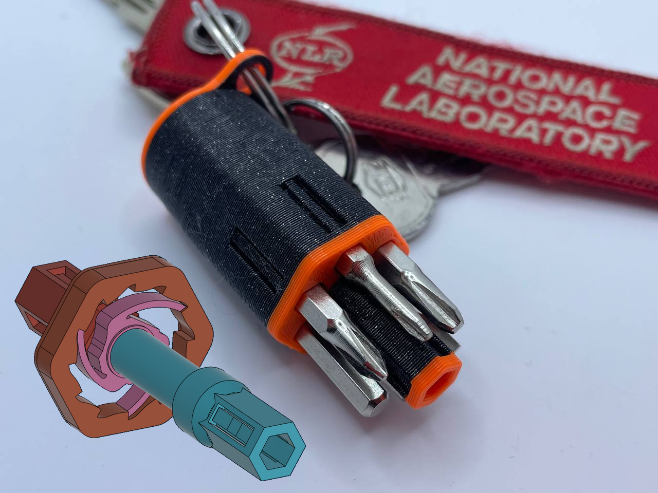 ratcheting mini screwdriver by FreddyZ | Download free STL model ...